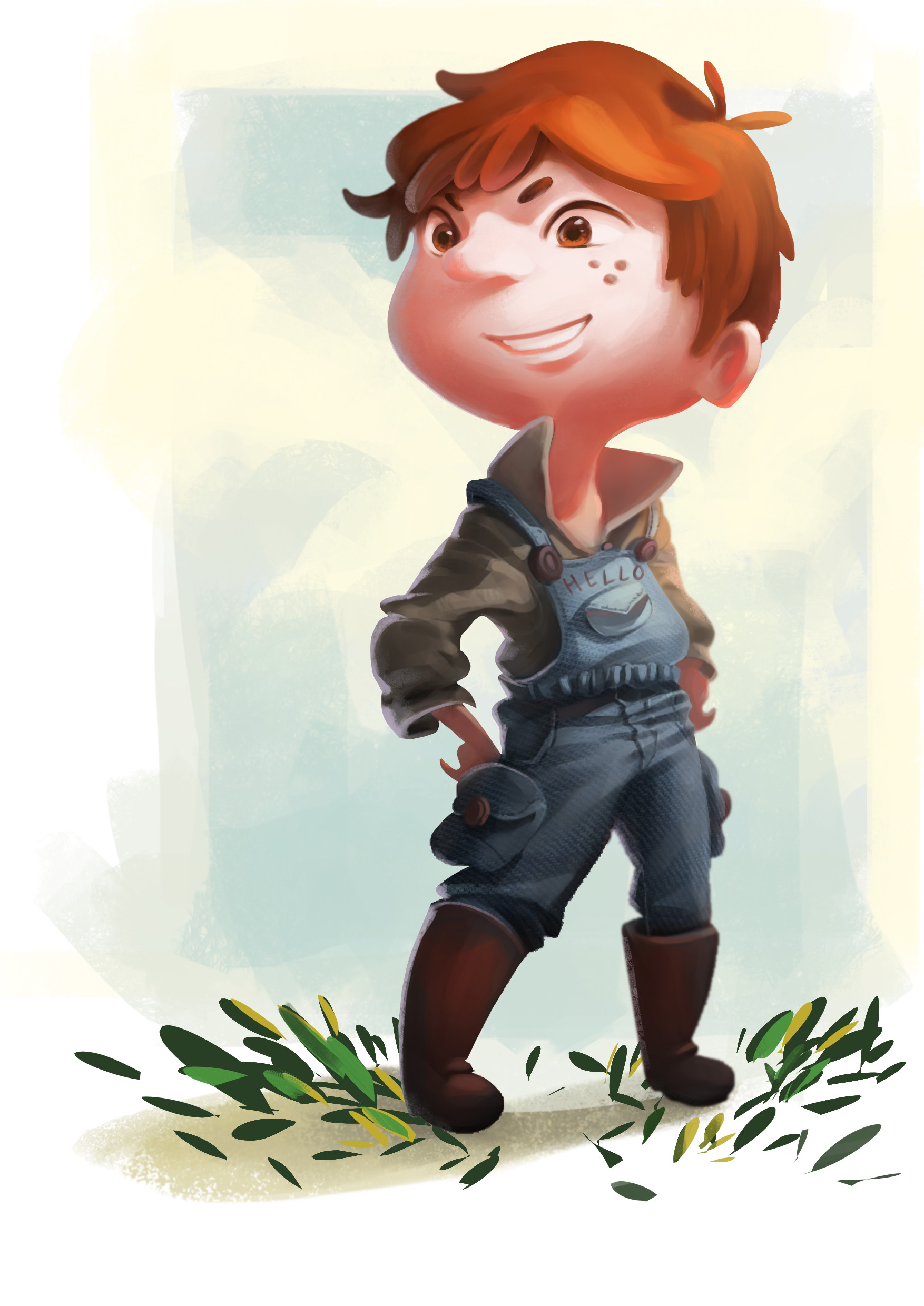 ArtStation - The little hero