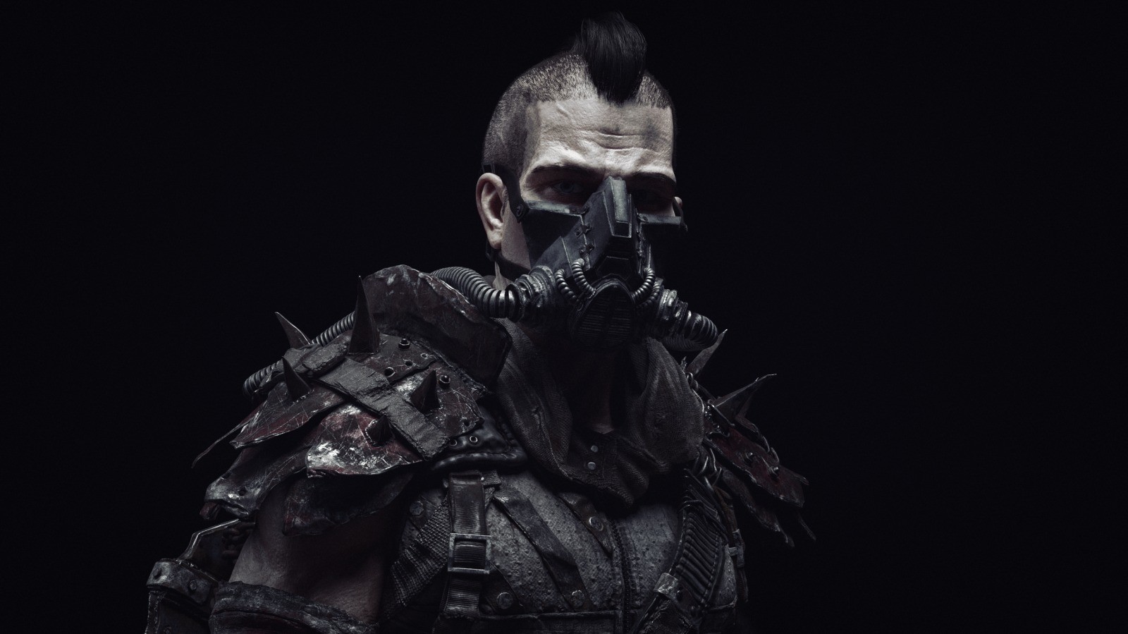 ArtStation - Dystopian character