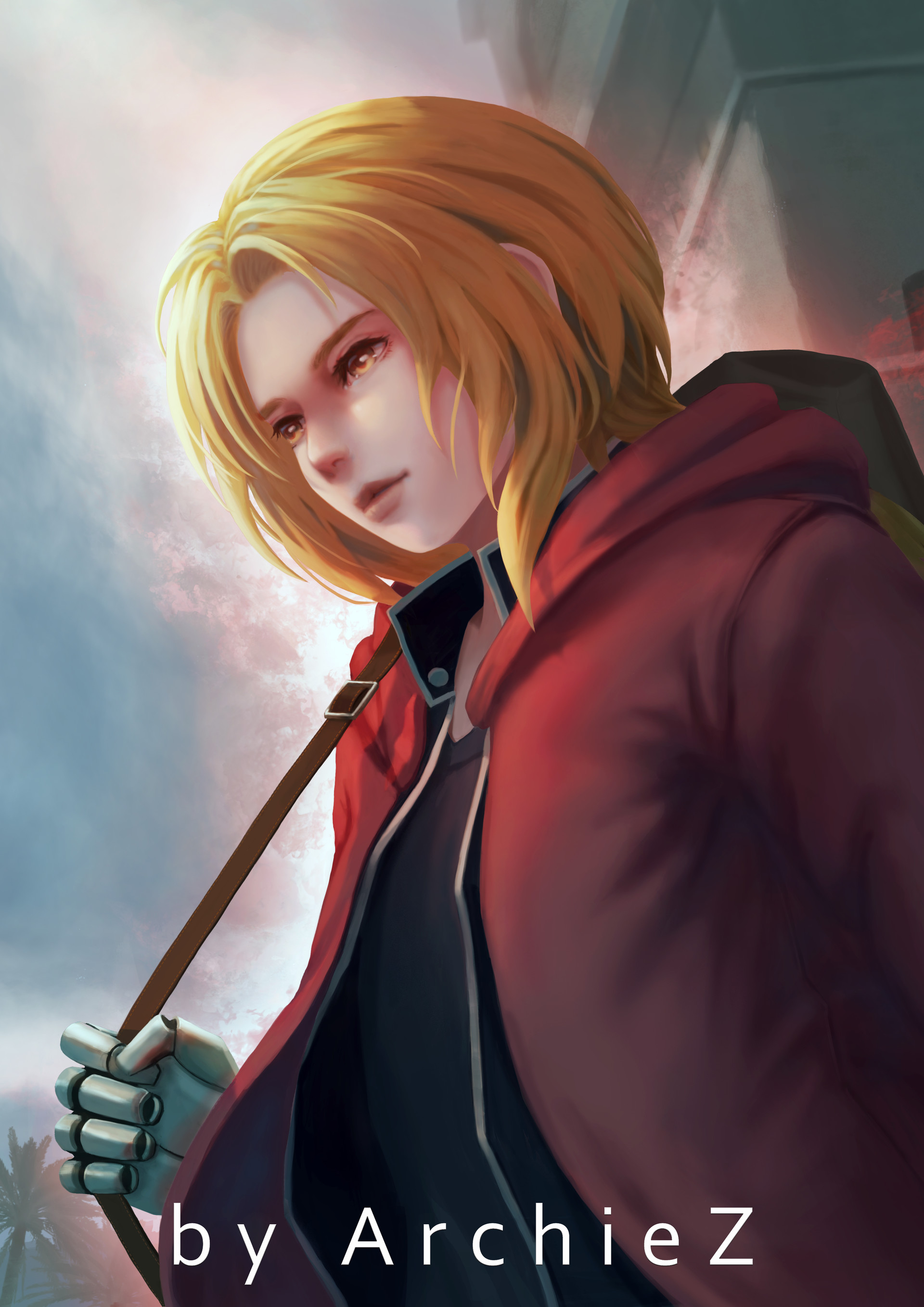 ArtStation - Edward Fanart