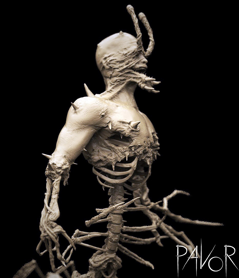 ArtStation - Crawler (high poly)