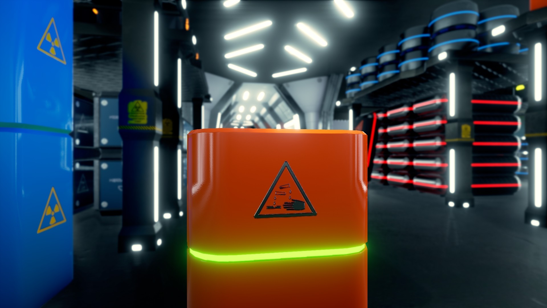 ArtStation - S.S. Infinity - first person PC adventure