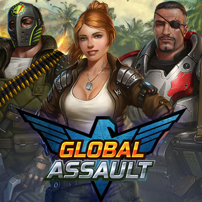 ArtStation - Global Assault