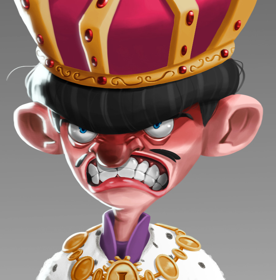 ArtStation - Prince John