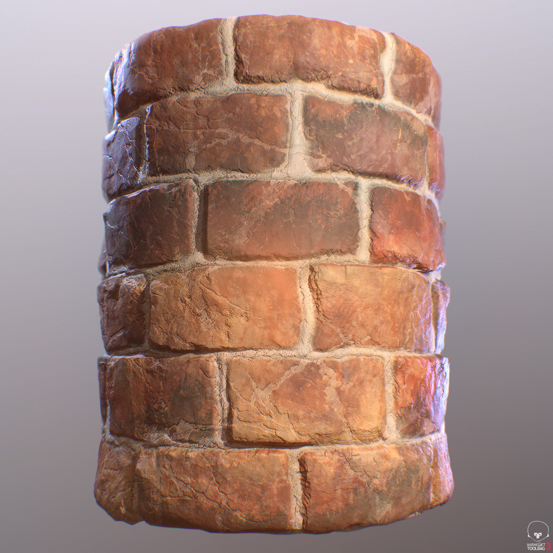 ArtStation - Old Bricks Material