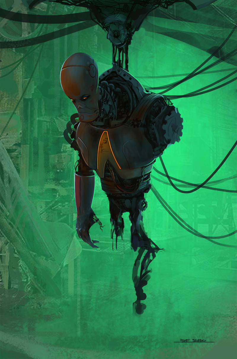 ArtStation - Cyborg