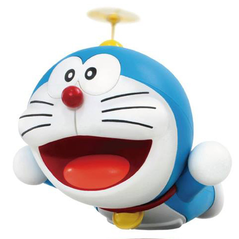 ArtStation - Doraemon Magnetic Levitating