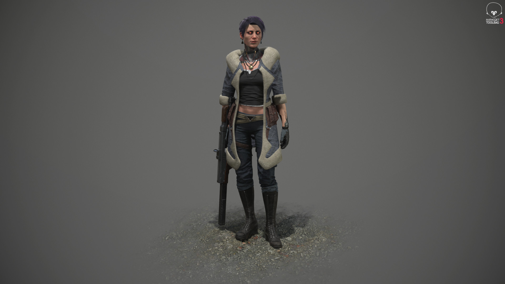 ArtStation - Beyond_Human_Challenge