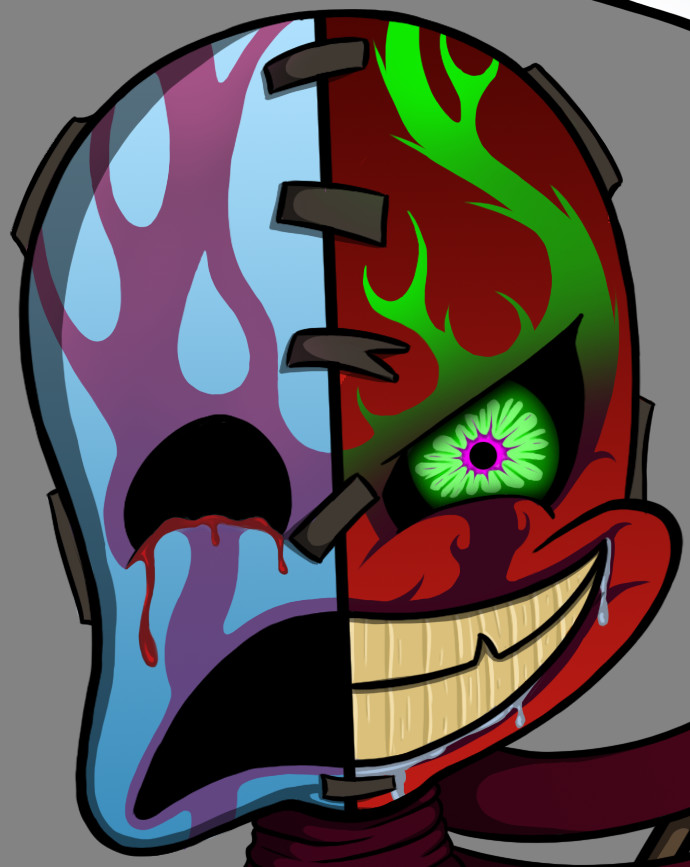 ArtStation - The Reaper's Mask