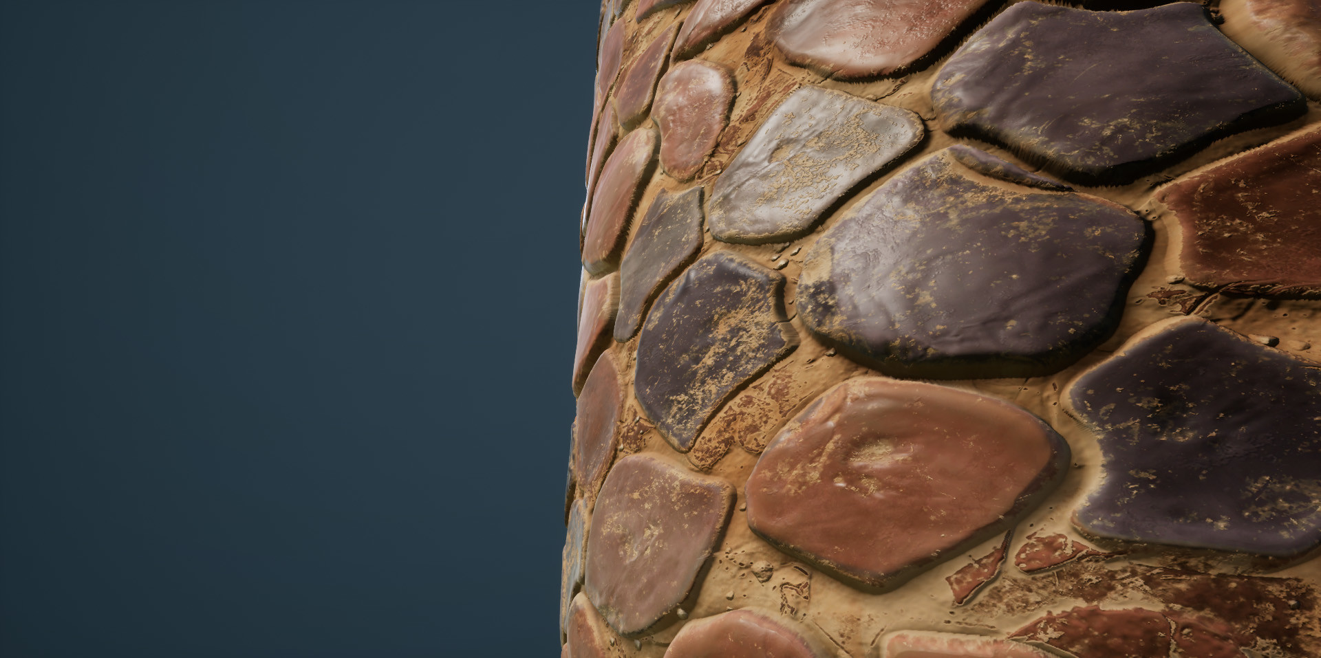 ArtStation - Stylized Stone Floor Texture- Procedural