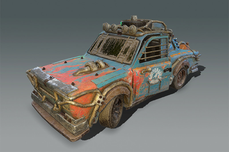 ArtStation - Mad Max