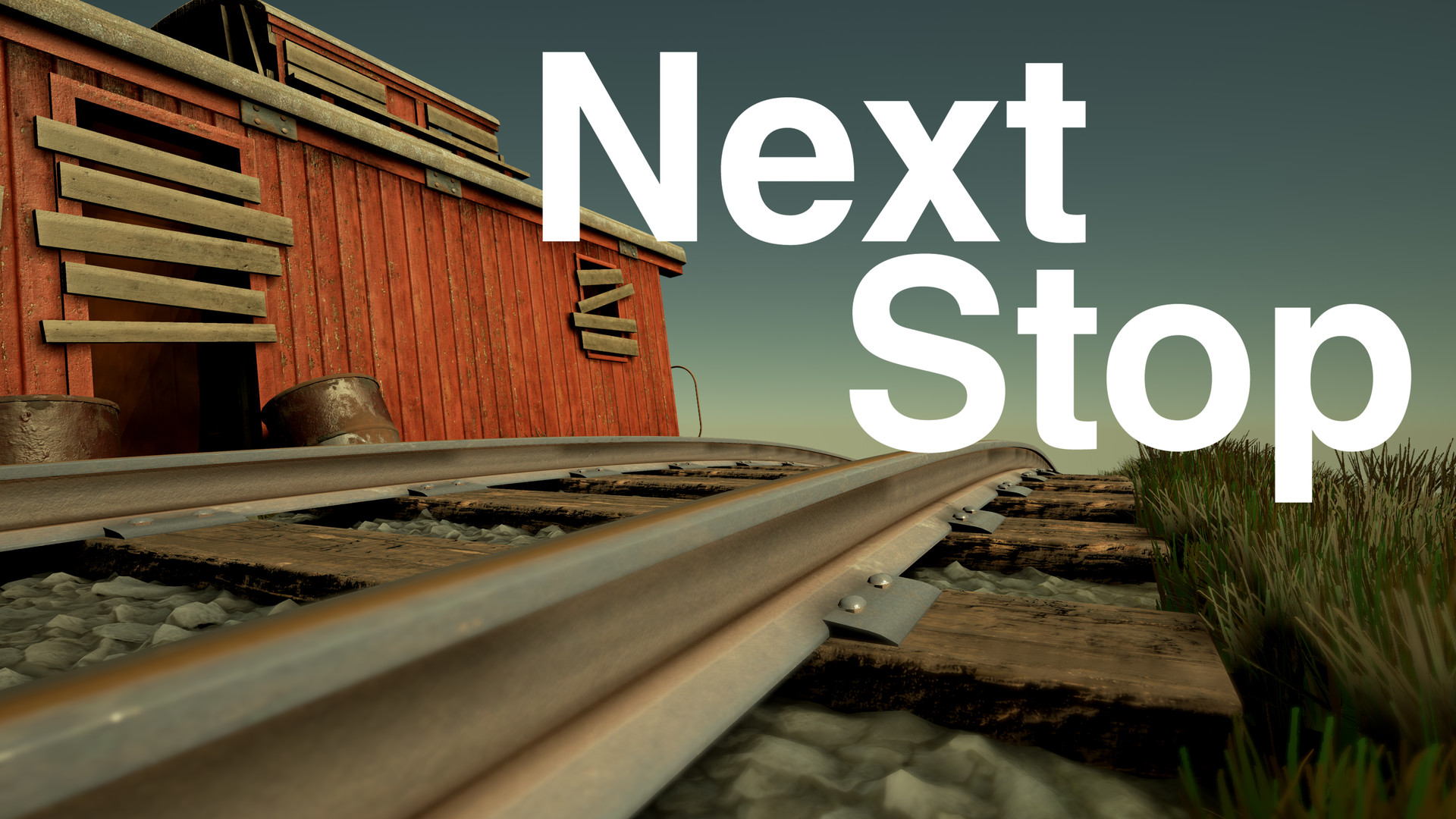 ArtStation - Next Stop