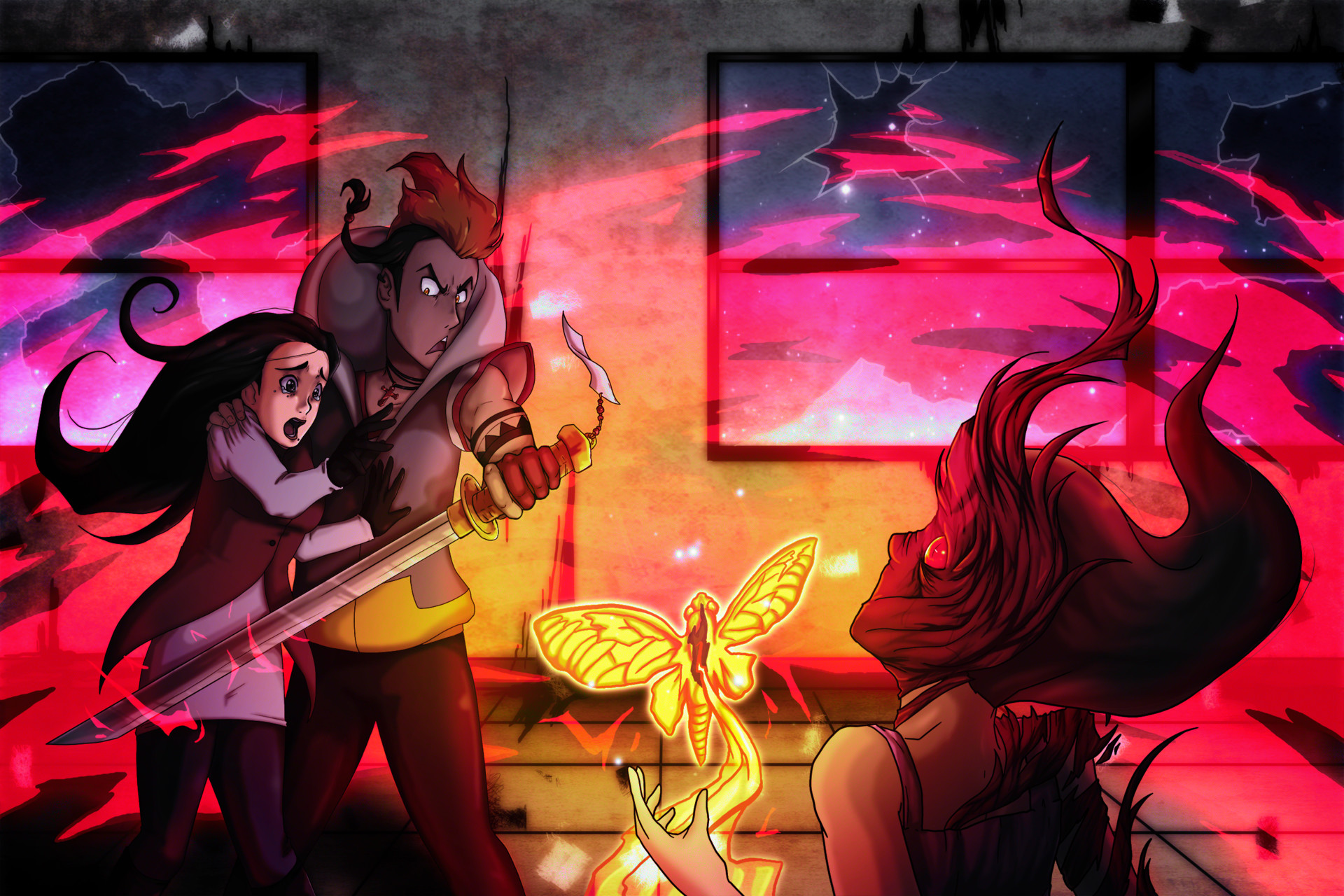 ArtStation - Lost Soul