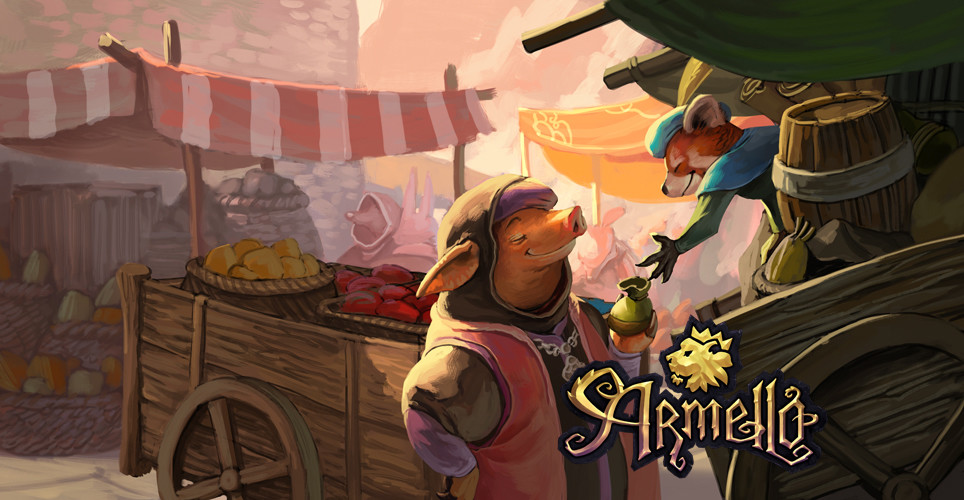 ArtStation - Armello Card - Merchant's Agreement