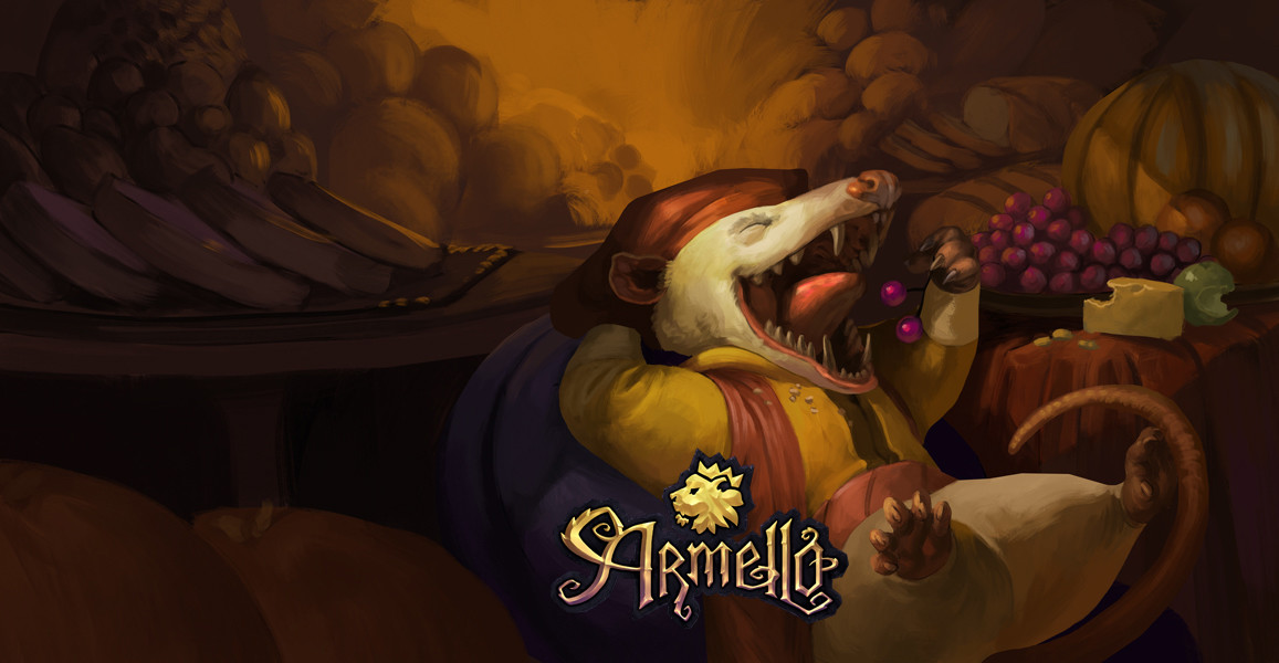 ArtStation - Armello Card - Poison Taster