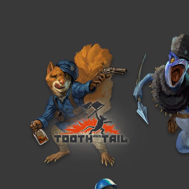 ArtStation - Tooth and Tail - Unit Portraits