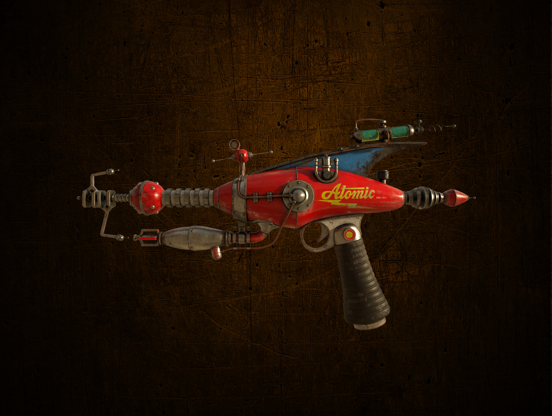 ArtStation - Atomic Space Gun