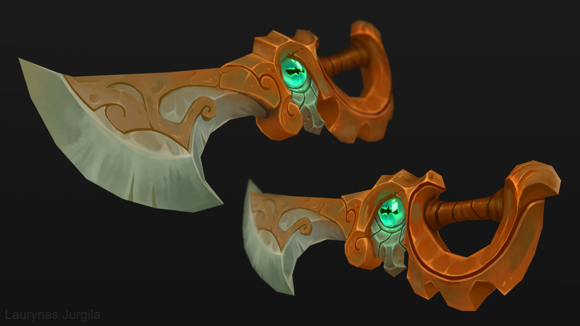 ArtStation - Stabby stick