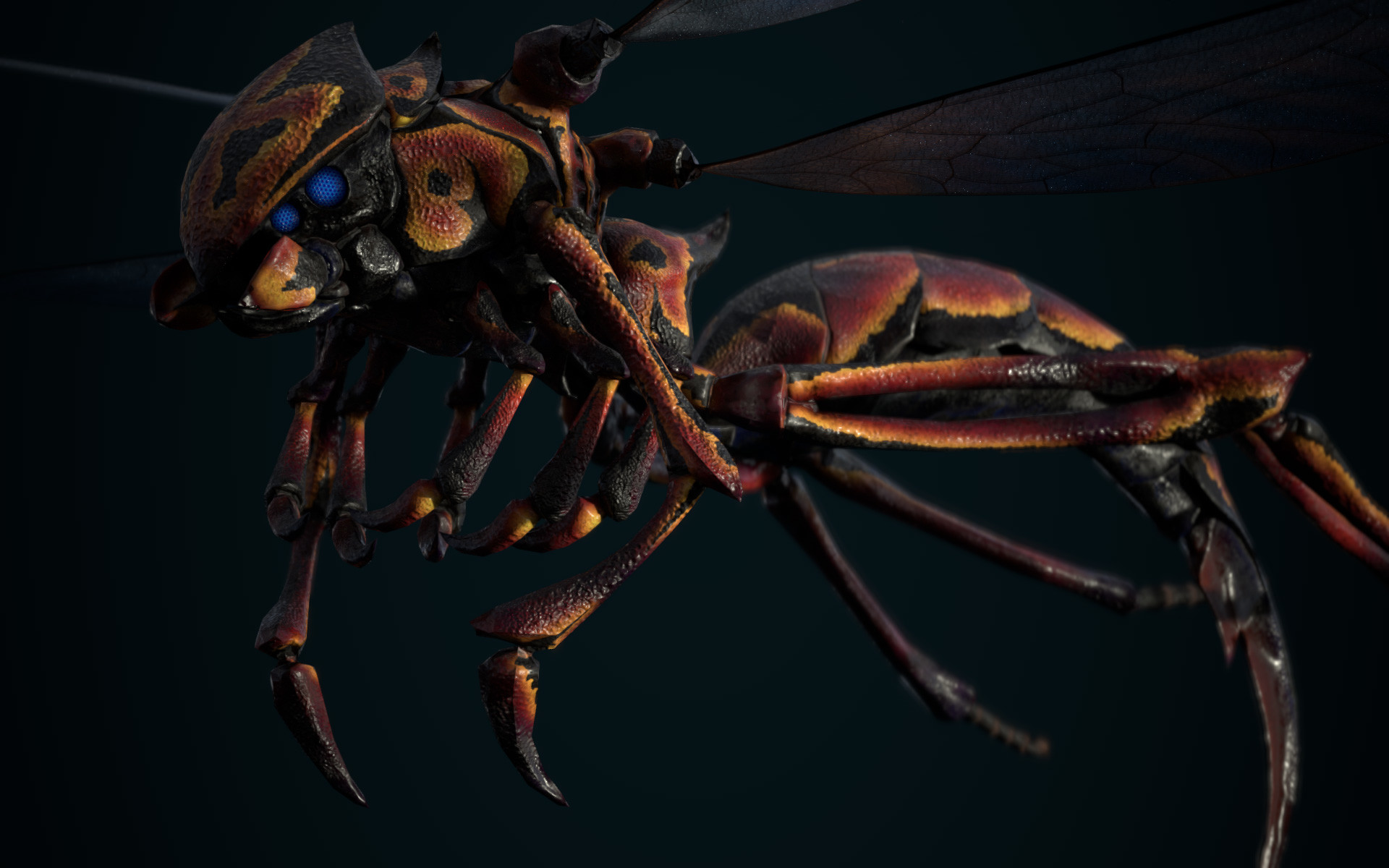 ArtStation - Deep Rift 9 - Red Reaper