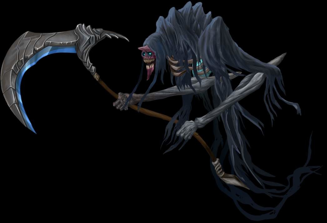 ArtStation - Phantom 1 (Spine Animation)