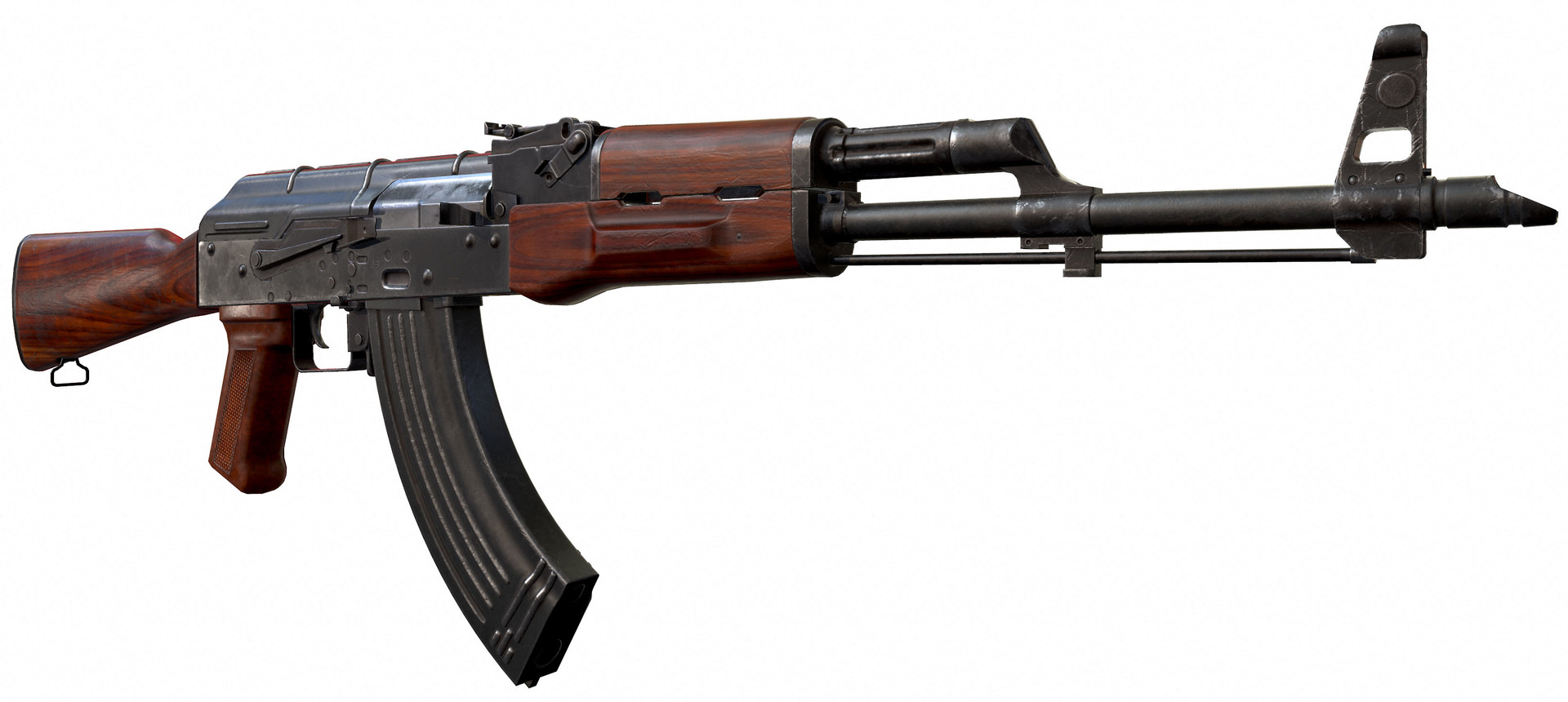 ArtStation - AKM Assault Rifle