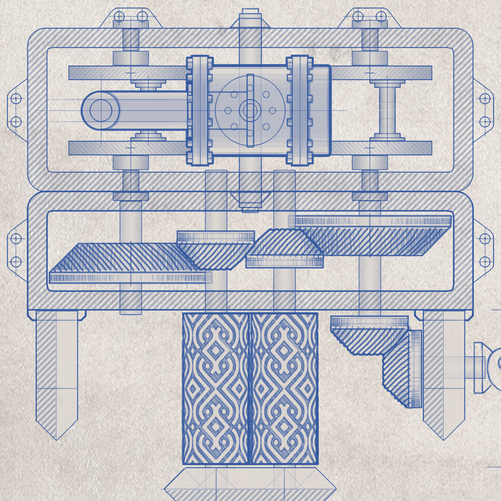 ArtStation - The Alchemy Machines - Technical Blueprints