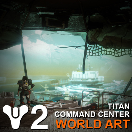 ArtStation - Destiny 2 - Titan Command Center