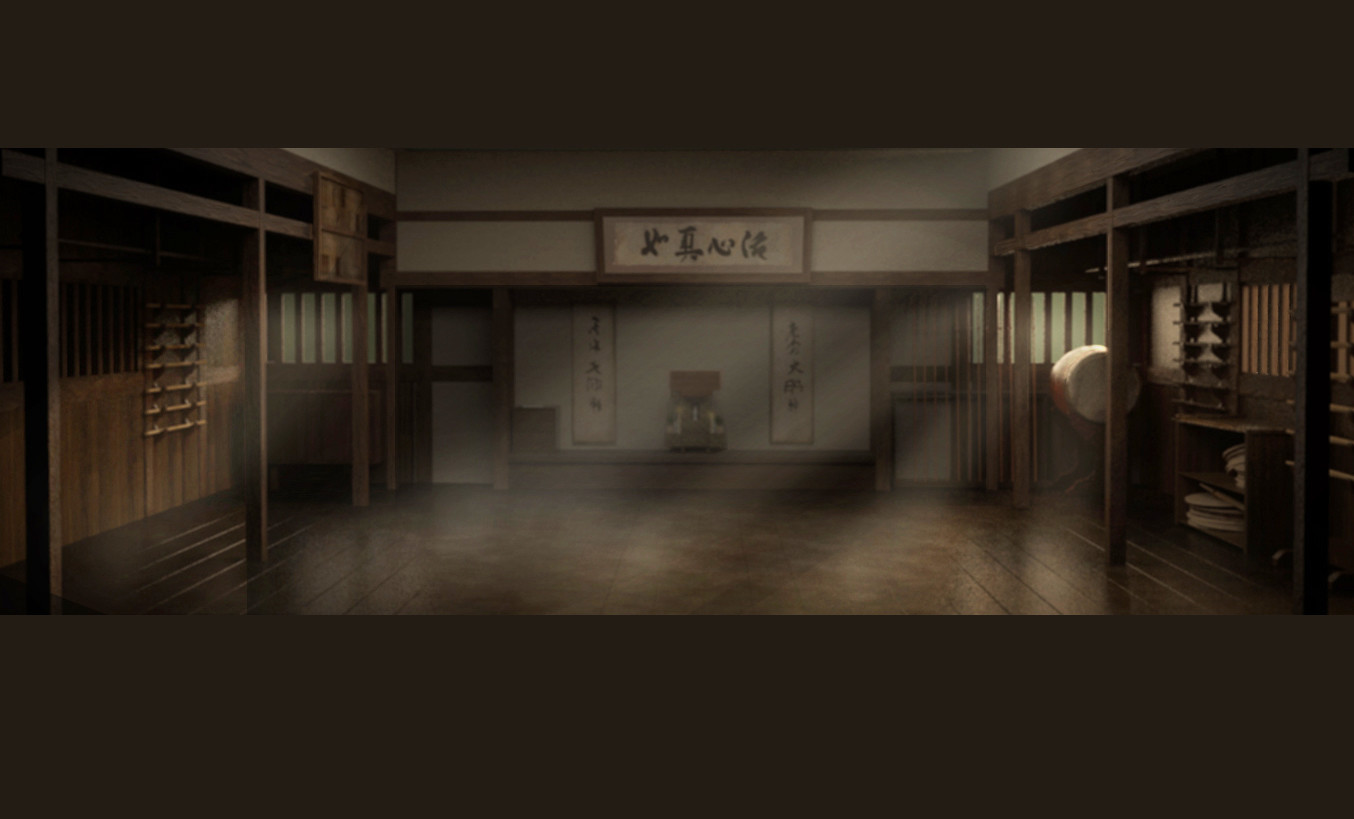 ArtStation - Dojo Rurouni Kenshin