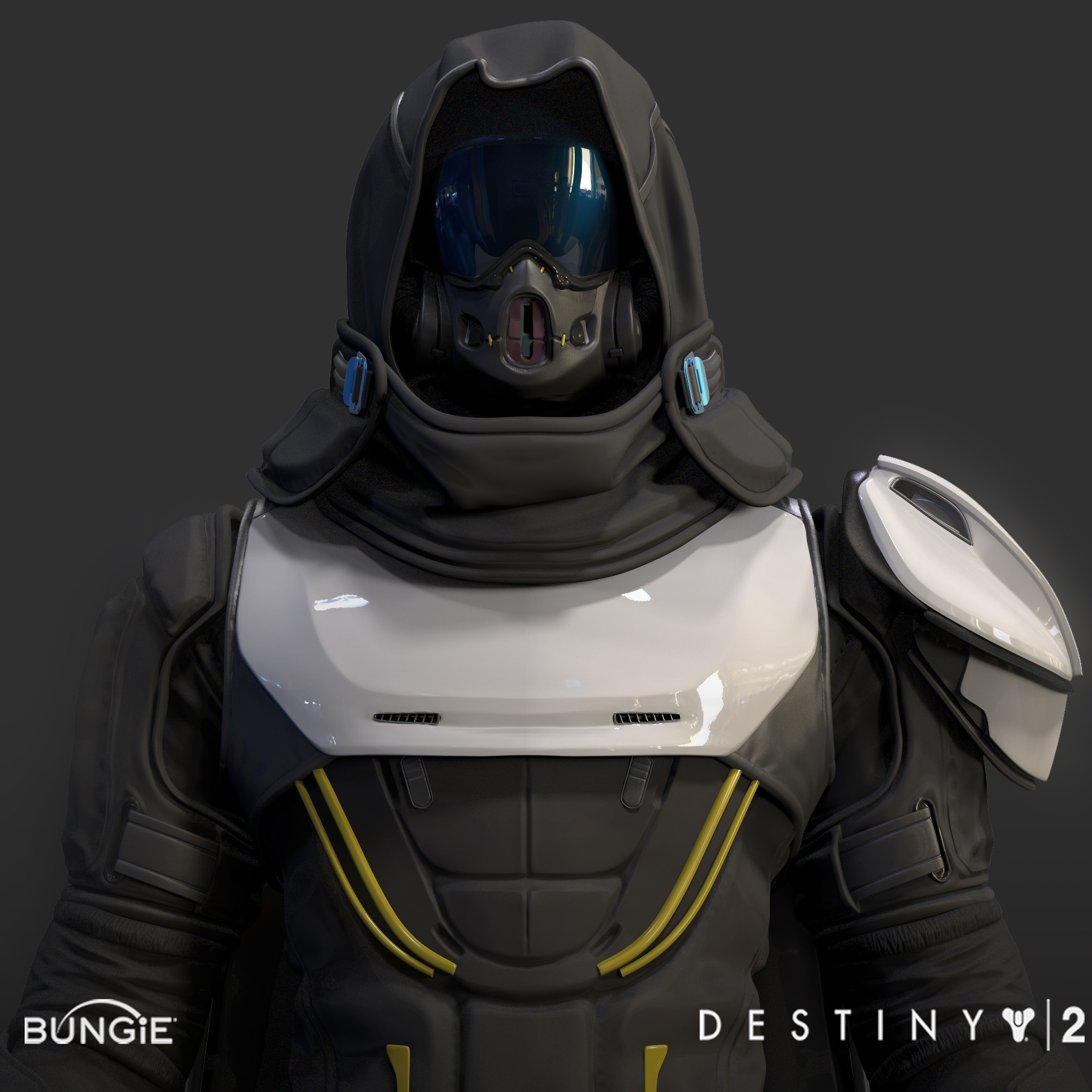 ArtStation - Destiny 2 myriad set (ALL CLASSES)