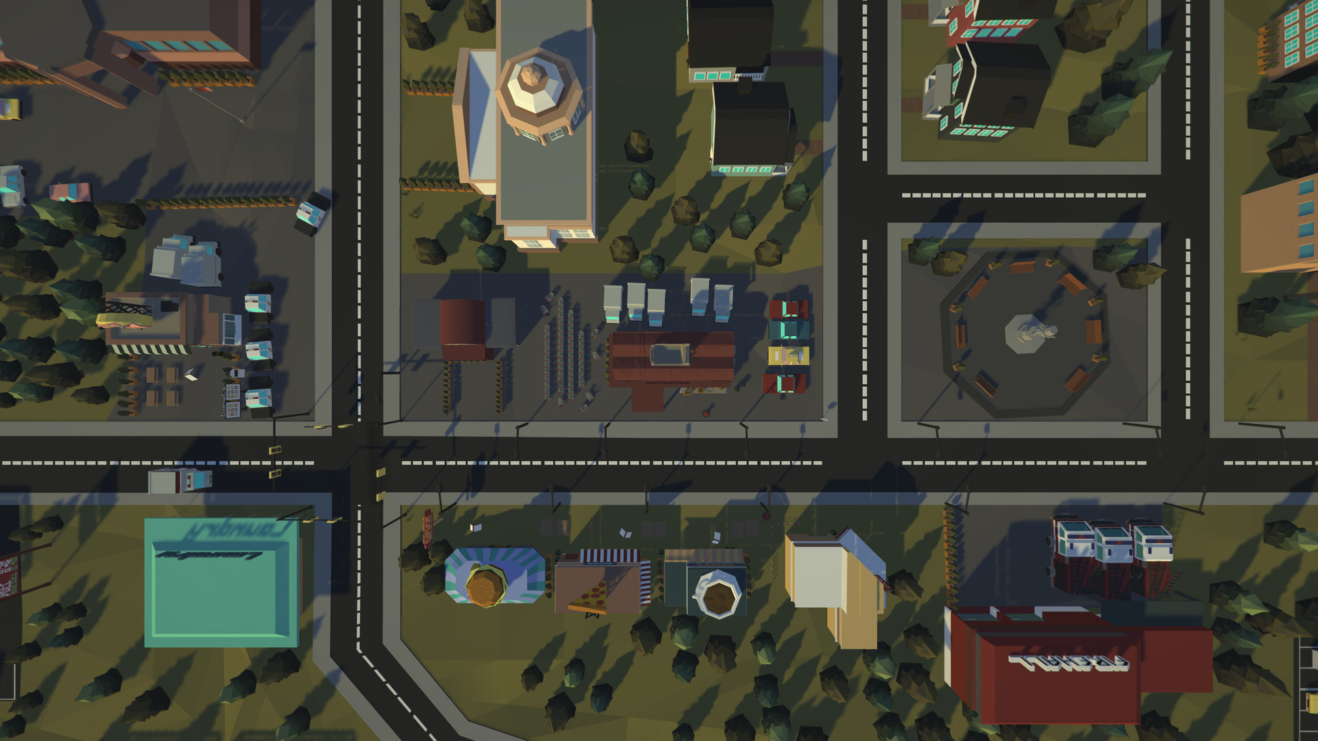 ArtStation - Poly-Gone (Mobile game)