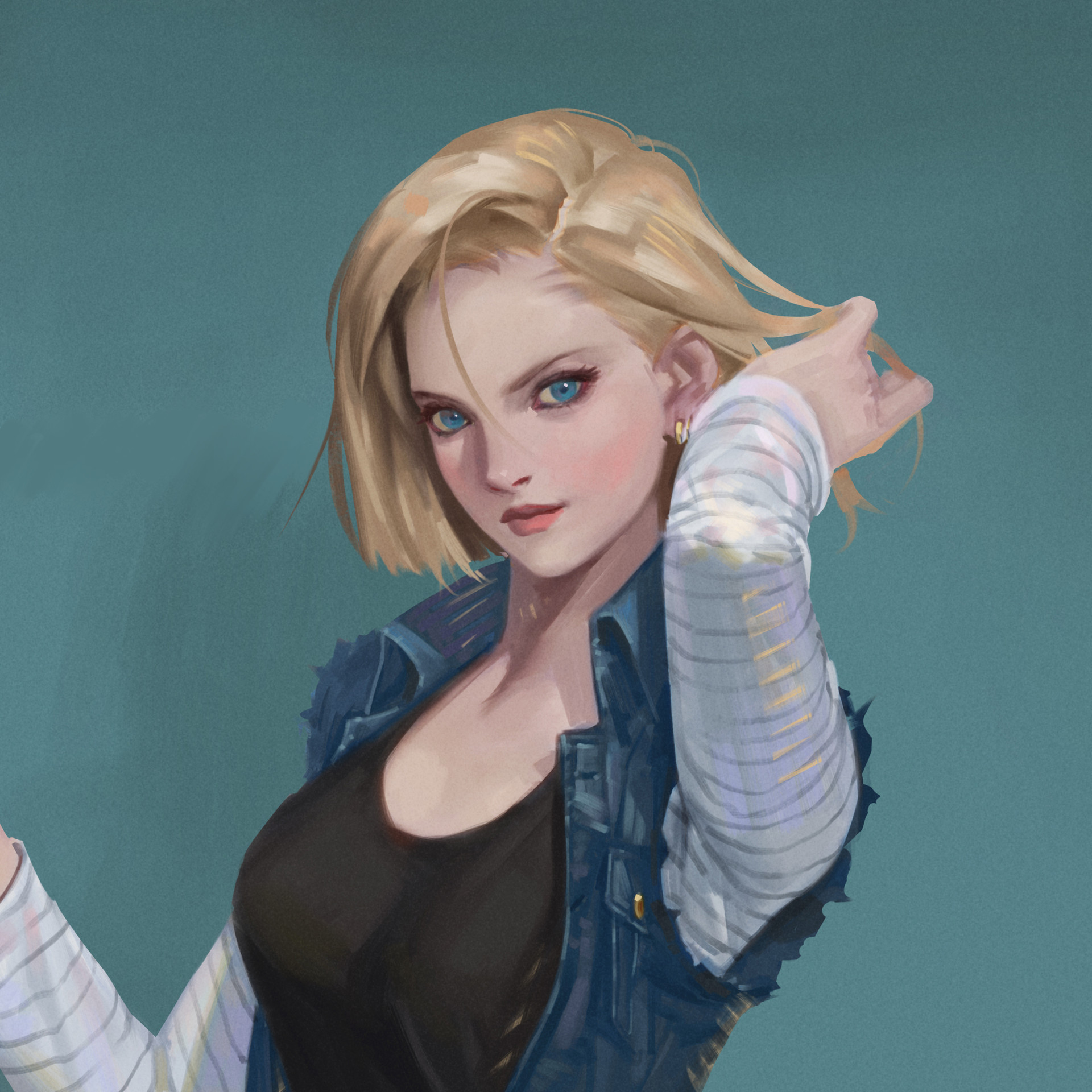 ArtStation - Android 18