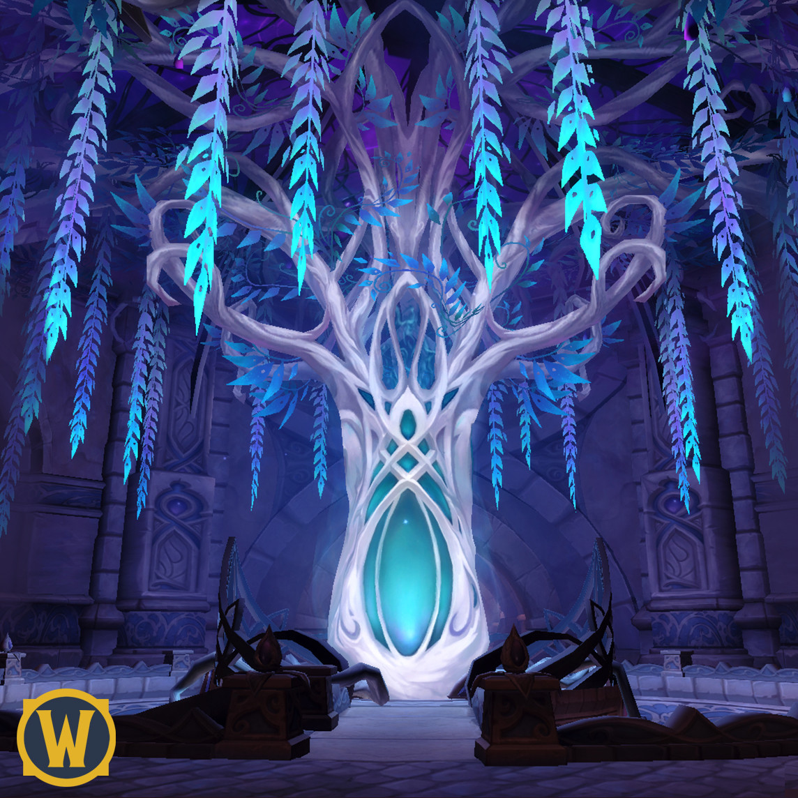 ArtStation - Suramar - Arcan'dor - World of Warcraft