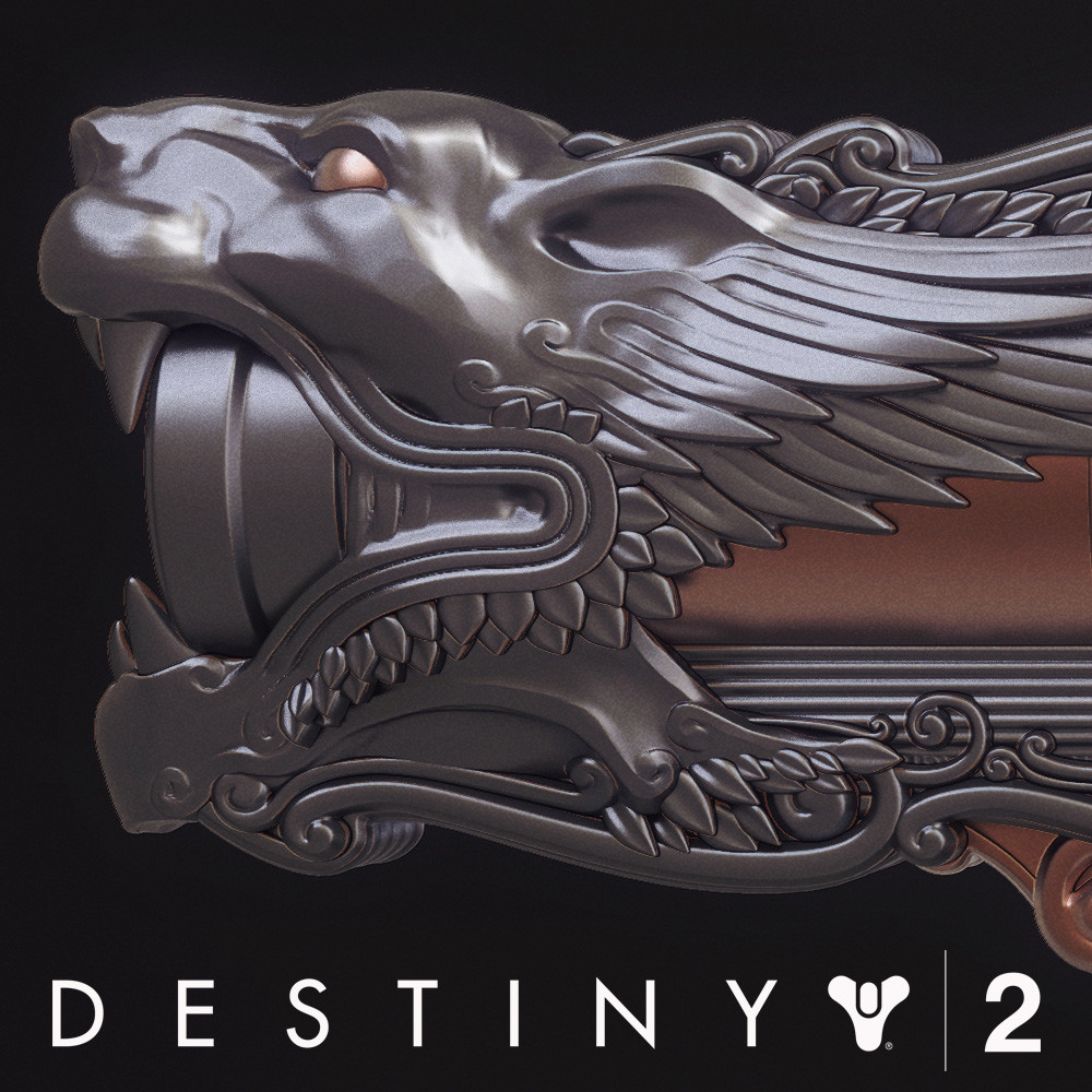 ArtStation - Destiny 2 - Fighting Lion