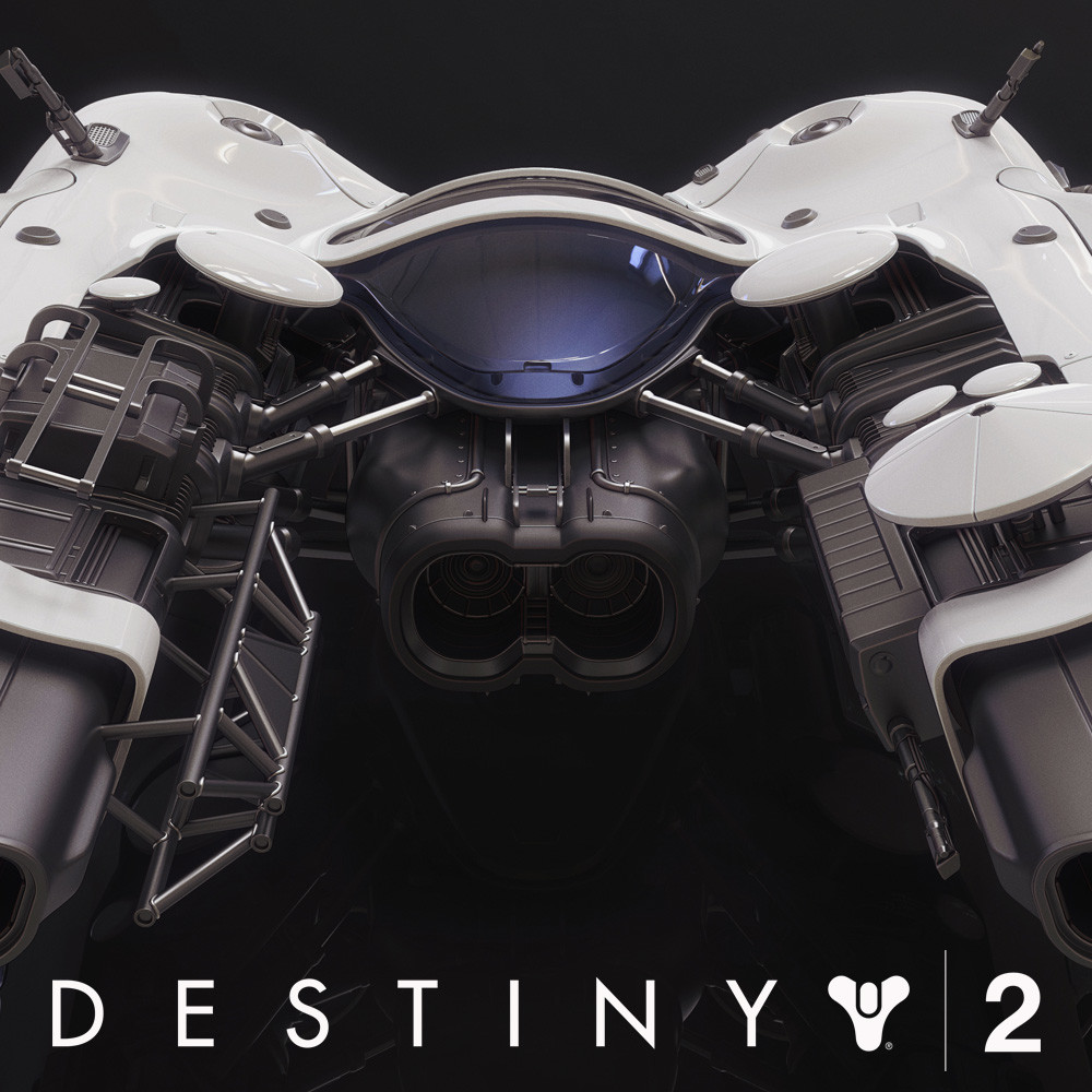 ArtStation - Destiny 2 - Player Ships