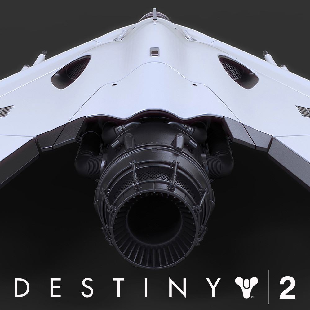 ArtStation - Destiny 2 - Player Ships