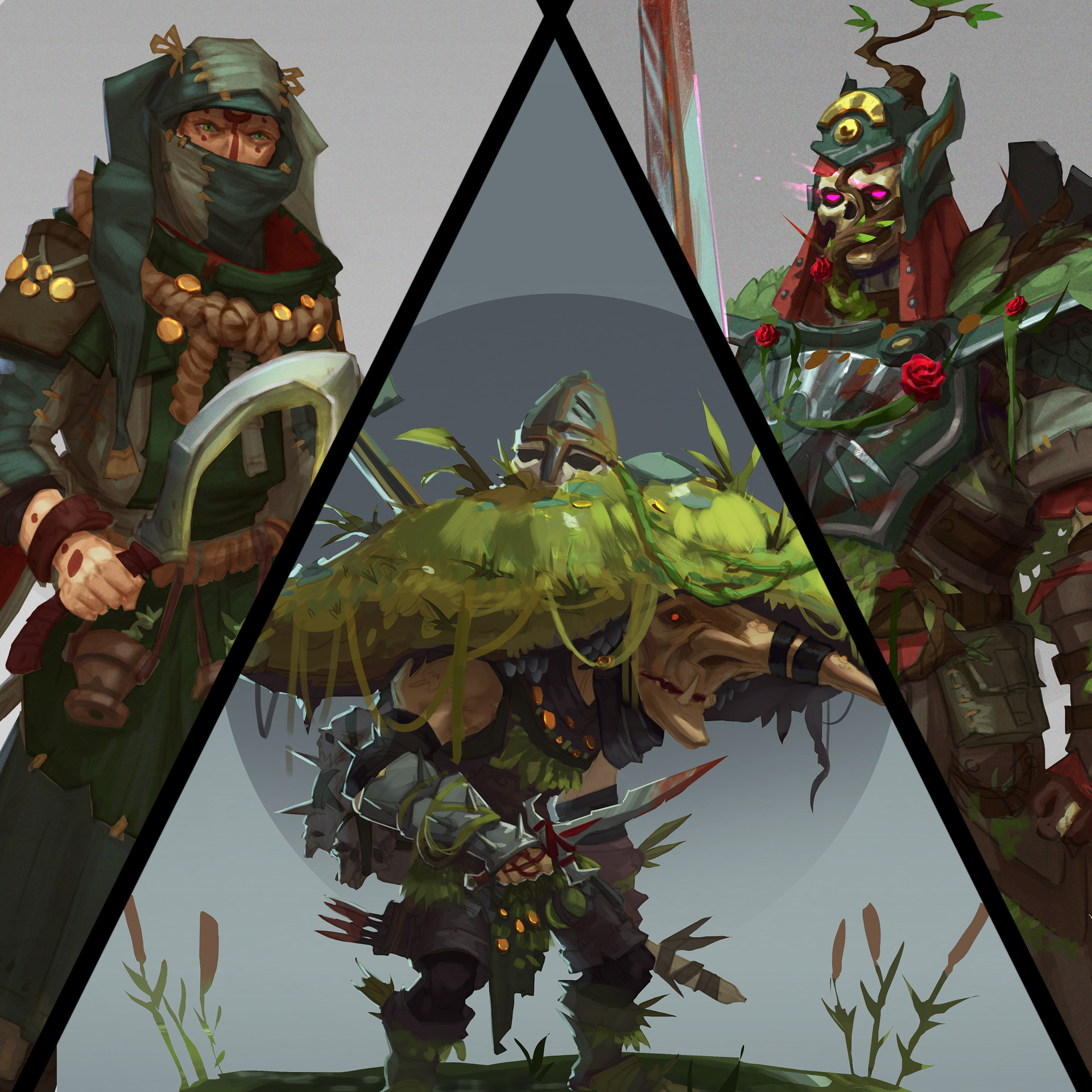 ArtStation - Random set