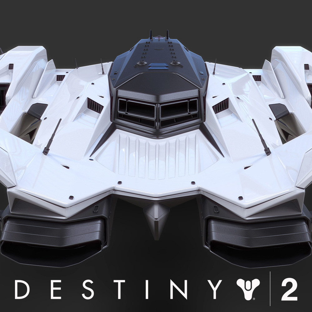 ArtStation - Destiny 2 - Player Ships