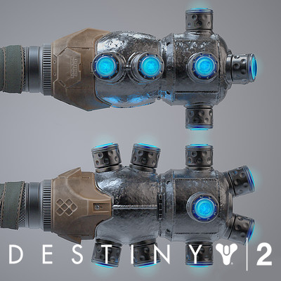 ArtStation - Destiny 2 Fallen Grenade