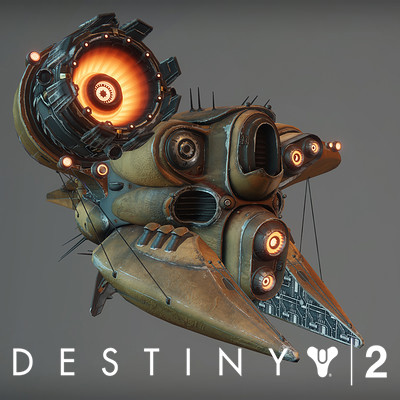 ArtStation - Destiny 2 Fallen Ketch