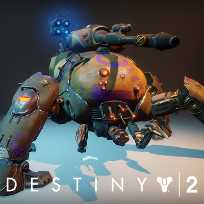 ArtStation - Destiny 2 Fallen Walker