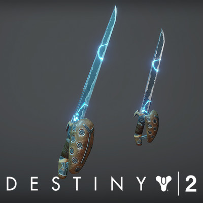 ArtStation - Destiny 2 Fallen Shock Blade
