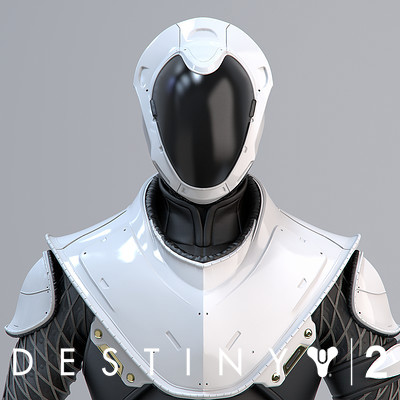 ArtStation - Destiny 2 IO "Gensym Knight" Warlock Gear