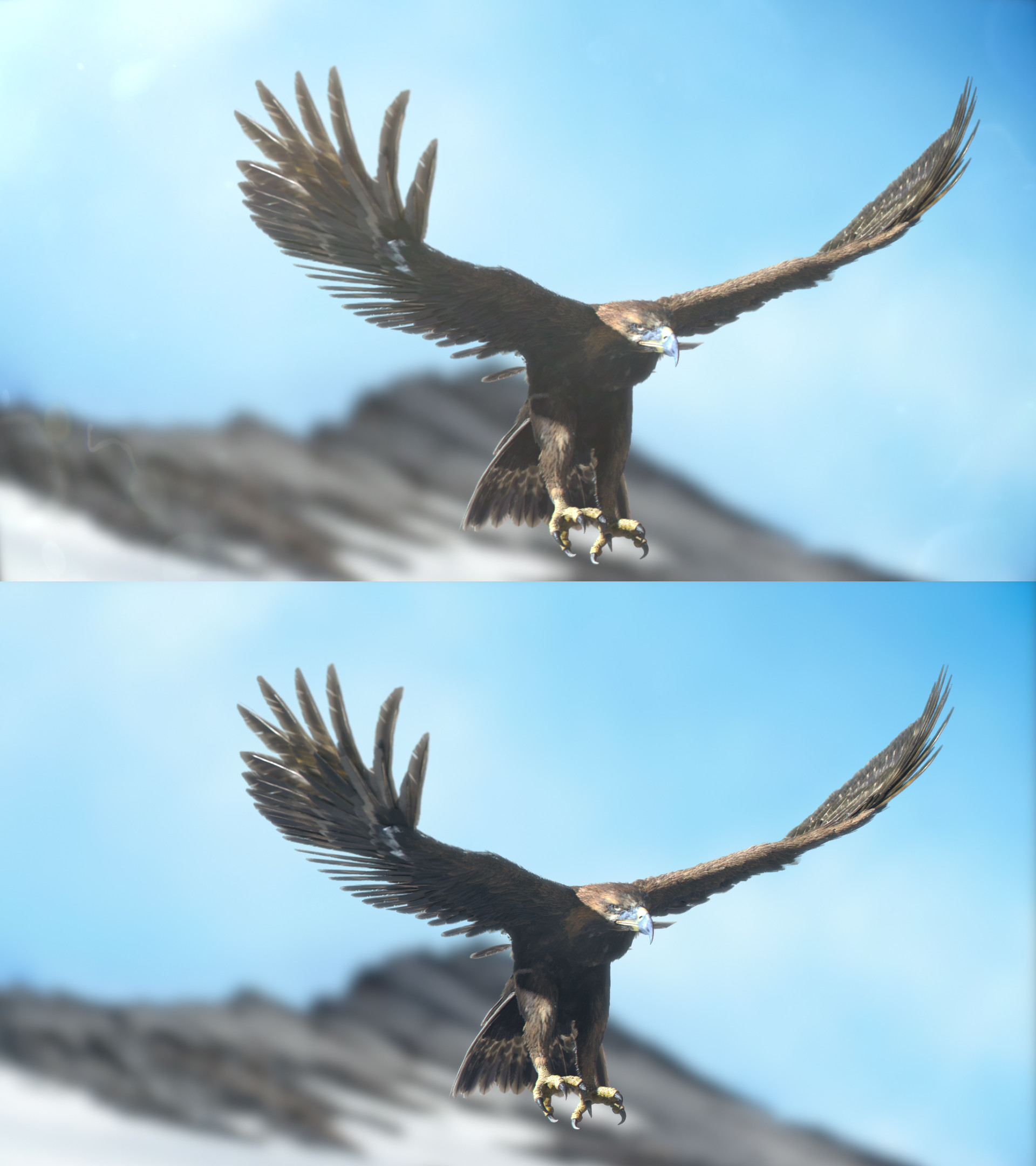 ArtStation - AIGLE : French But Wild