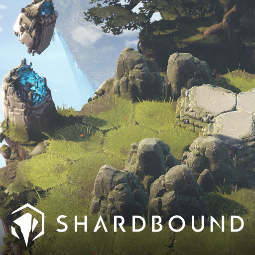 ArtStation - Shardbound - Spiritwalk Studios - HighLands environment