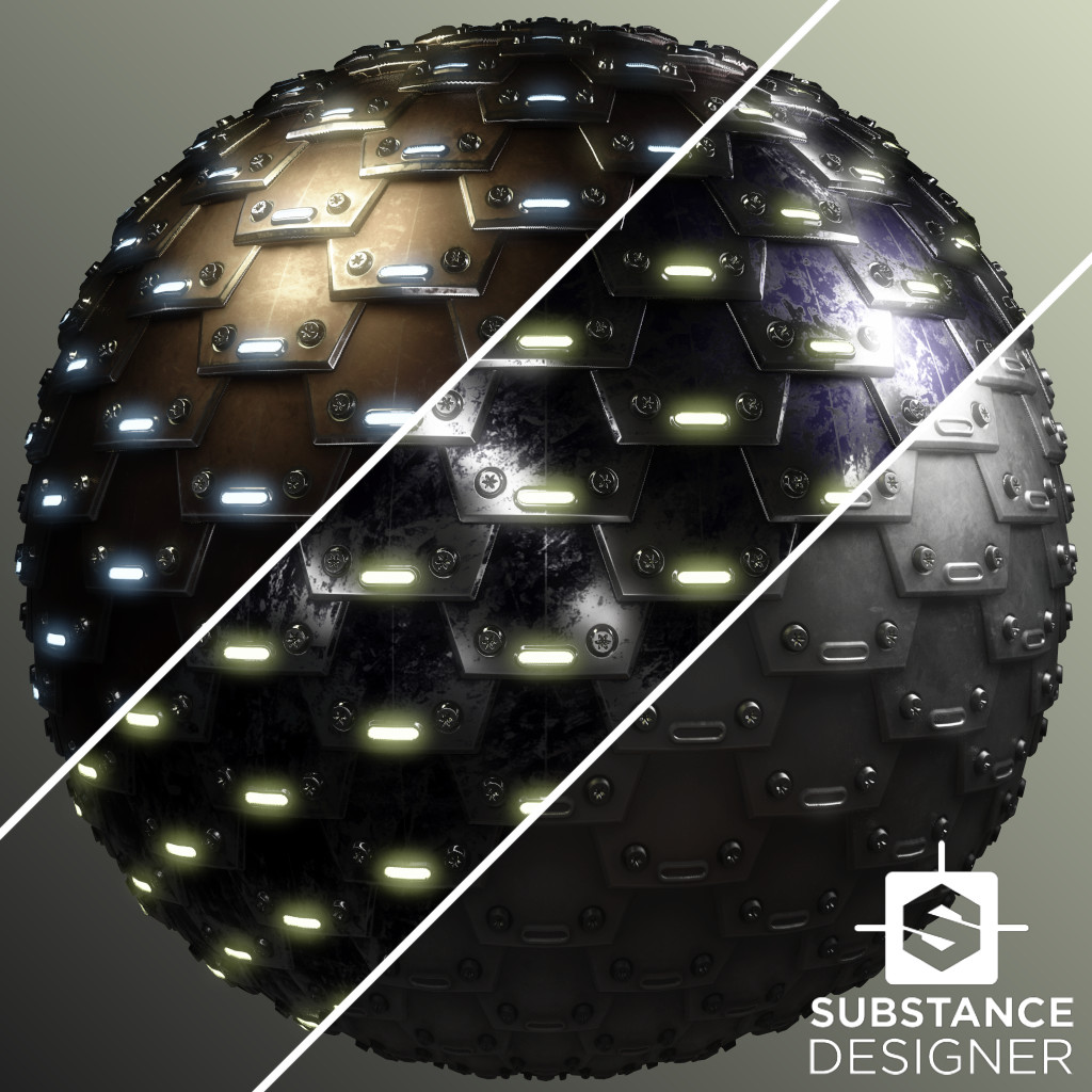 ArtStation - Sci-Fi Scale Armor