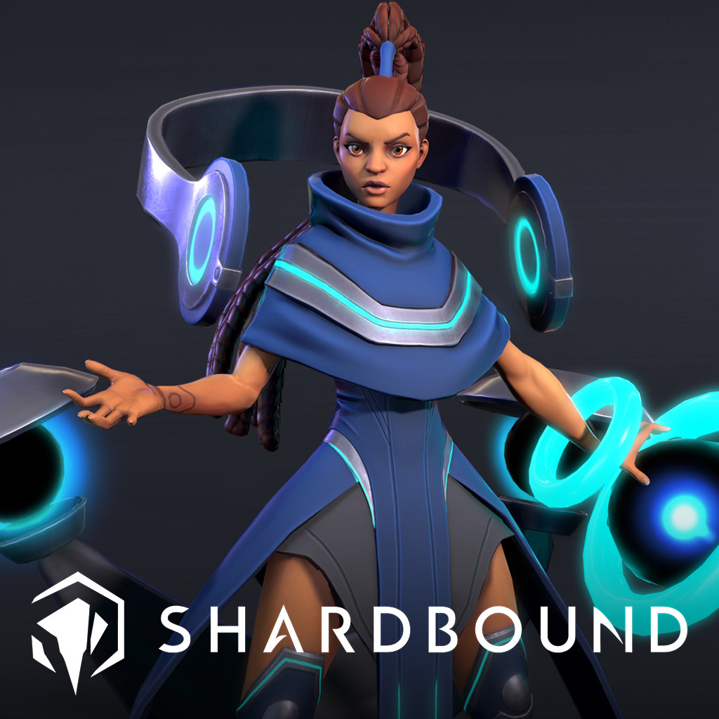 ArtStation - Shardbound - Spirit Binder