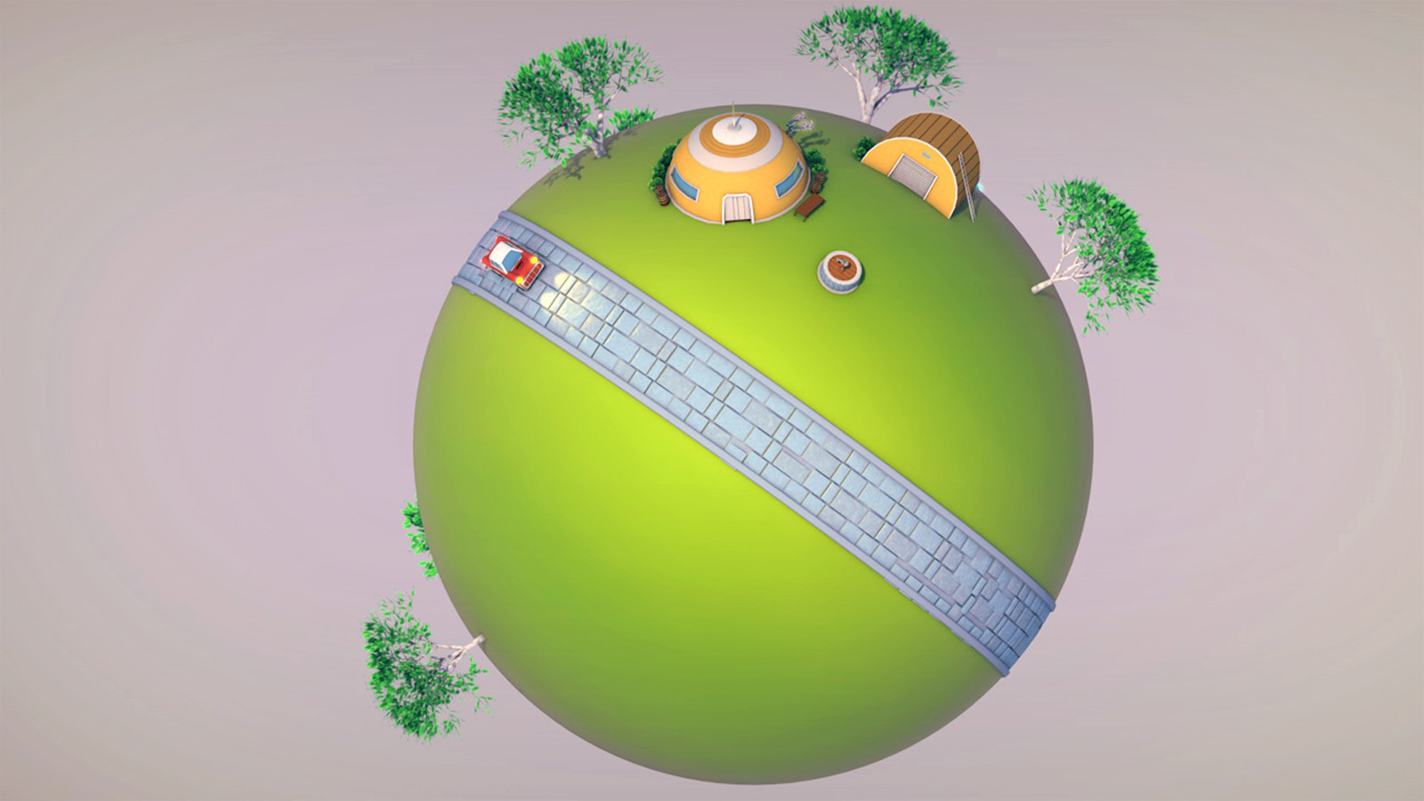 ArtStation - King Kai's Planet