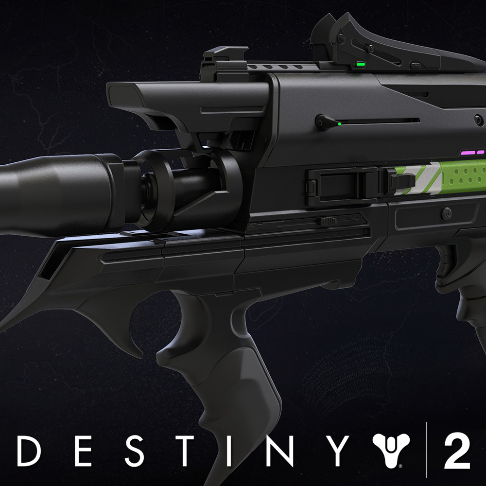 ArtStation - Destiny 2 - Veist Auto Rifle