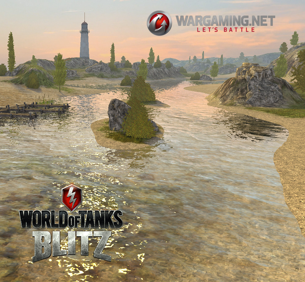 ArtStation - Mines - World of Tanks Blitz Map