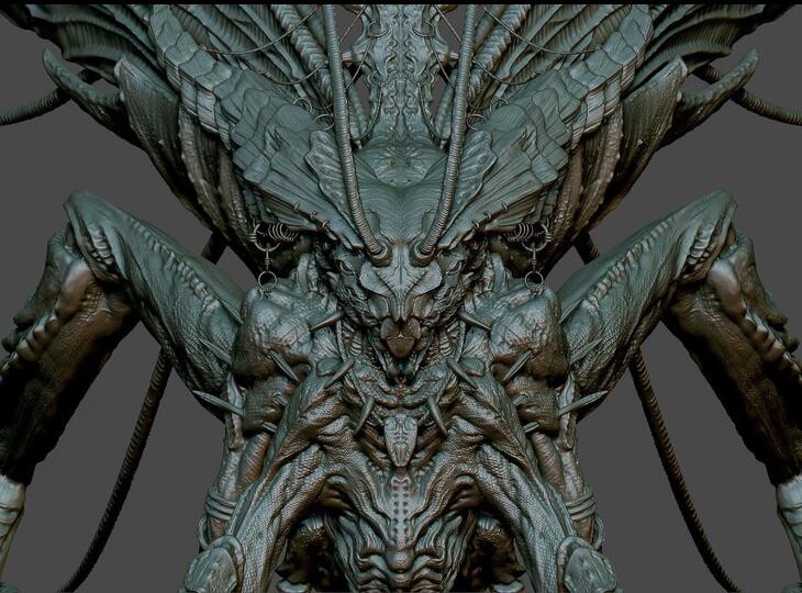 ArtStation - Insect monster