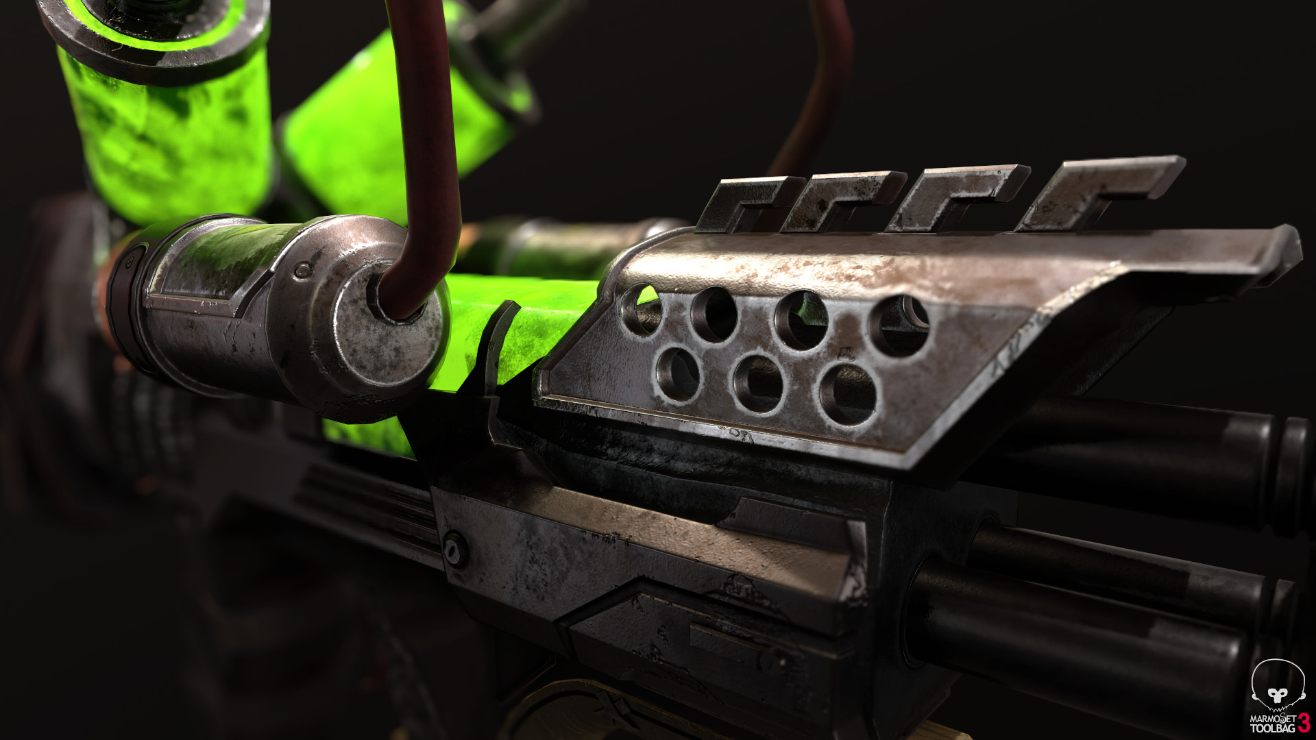 ArtStation - Biological weapon